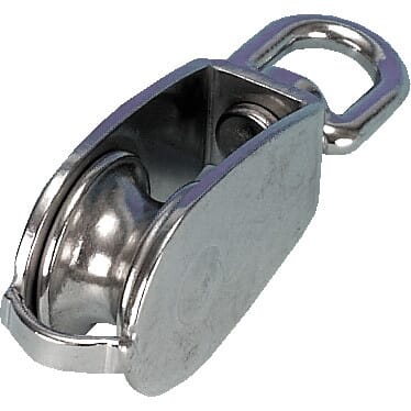 Enkel blokk rustfri - NORSK FLETTERI AS