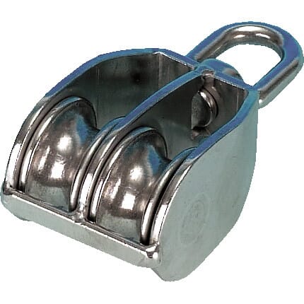 Dobbel blokk rustfri - NORSK FLETTERI AS