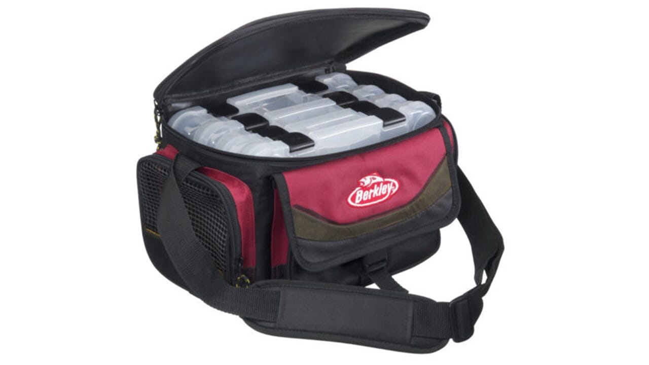 Berkley System Bag Red-Black + 4 boxes - NORSK FLETTERI AS