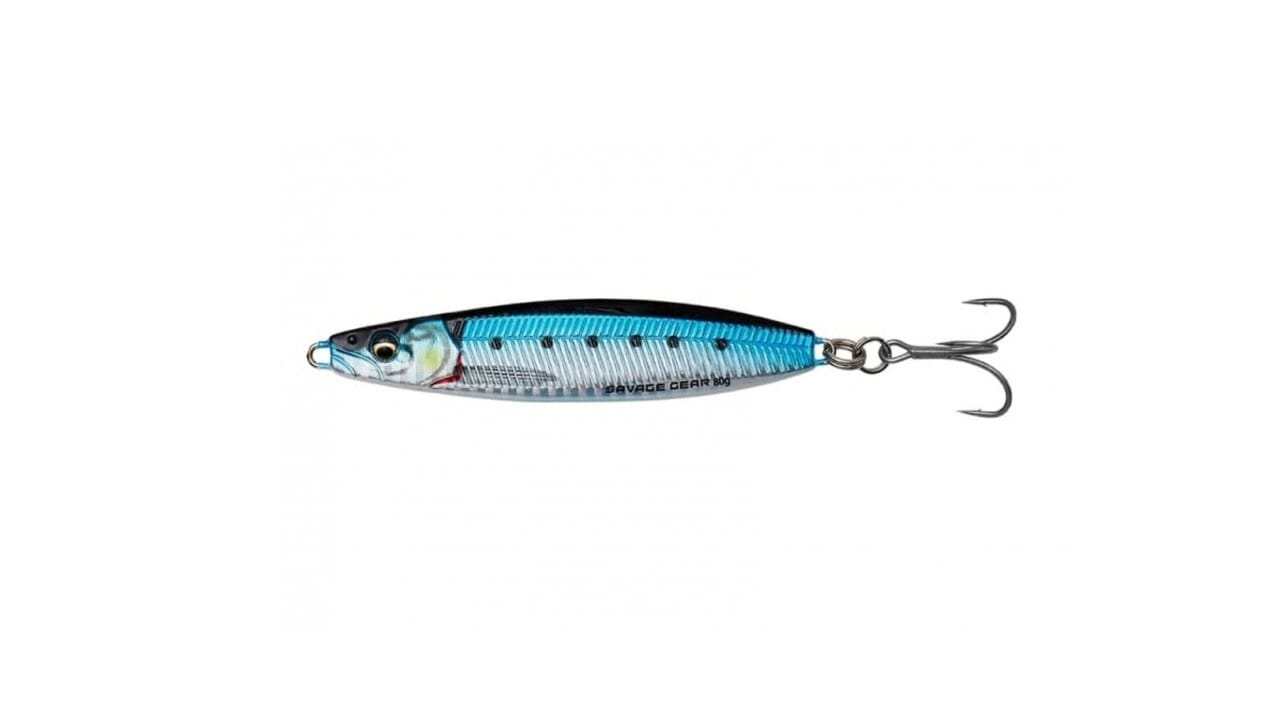 Savage Gear Psyko Sprat Blue Silver - NORSK FLETTERI AS