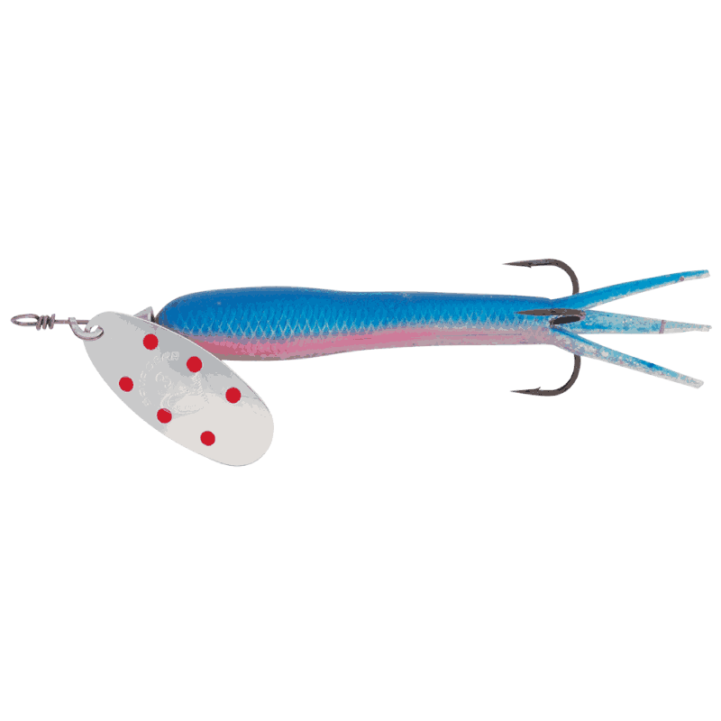 Savage Gear Flying Eel Spinner 23g Silver Doctor - NORSK FLETTERI AS