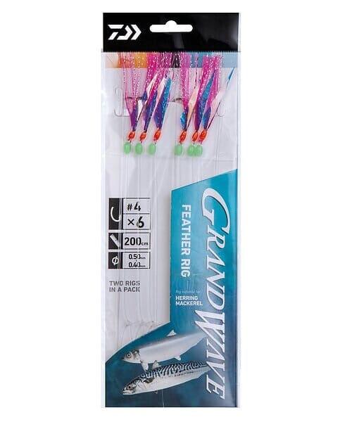 Daiwa Grandwave Feather Rig 3-4 - NORSK FLETTERI AS