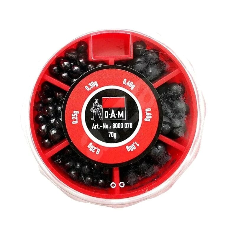 DAM Lead Shot 70g - NORSK FLETTERI AS