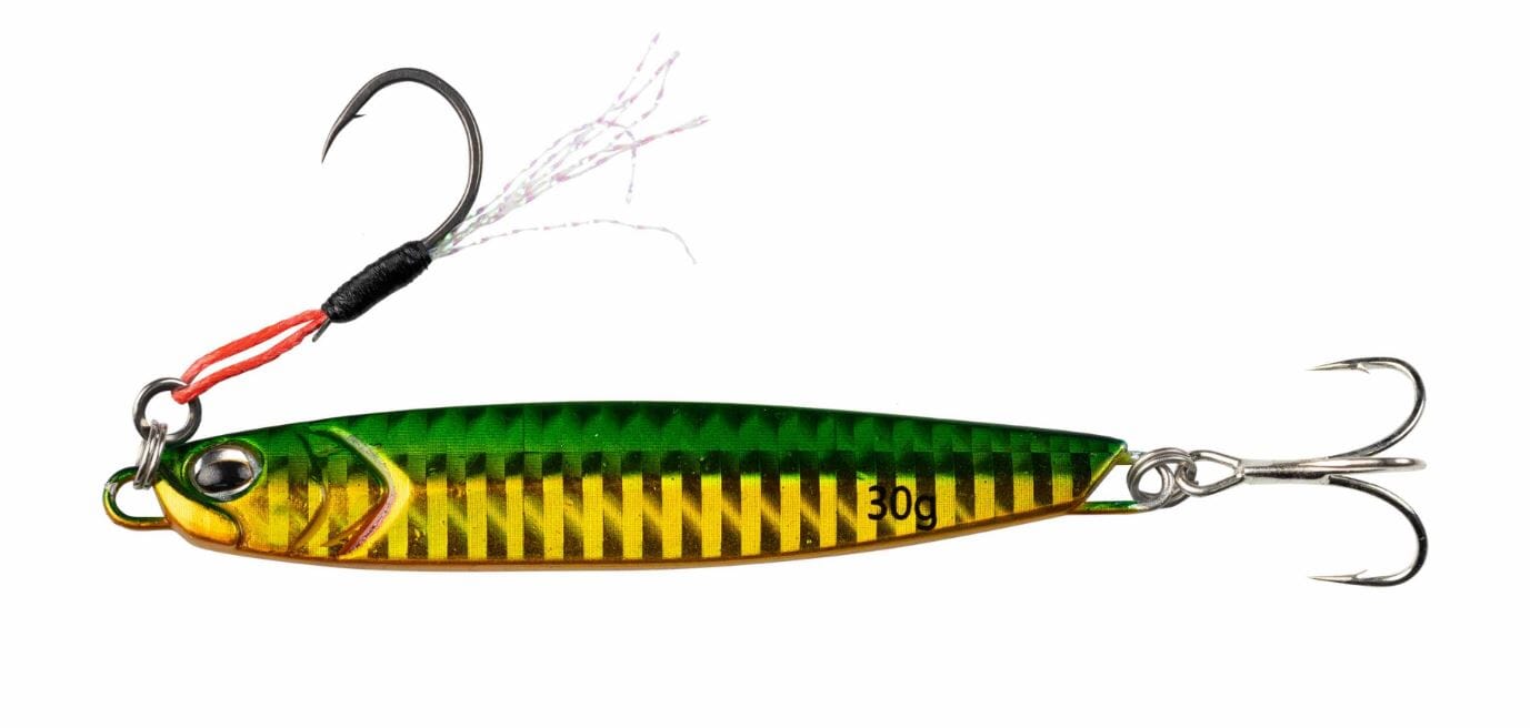 Daiwa Samurai Jig R PH Green Gold 60g - NORSK FLETTERI AS
