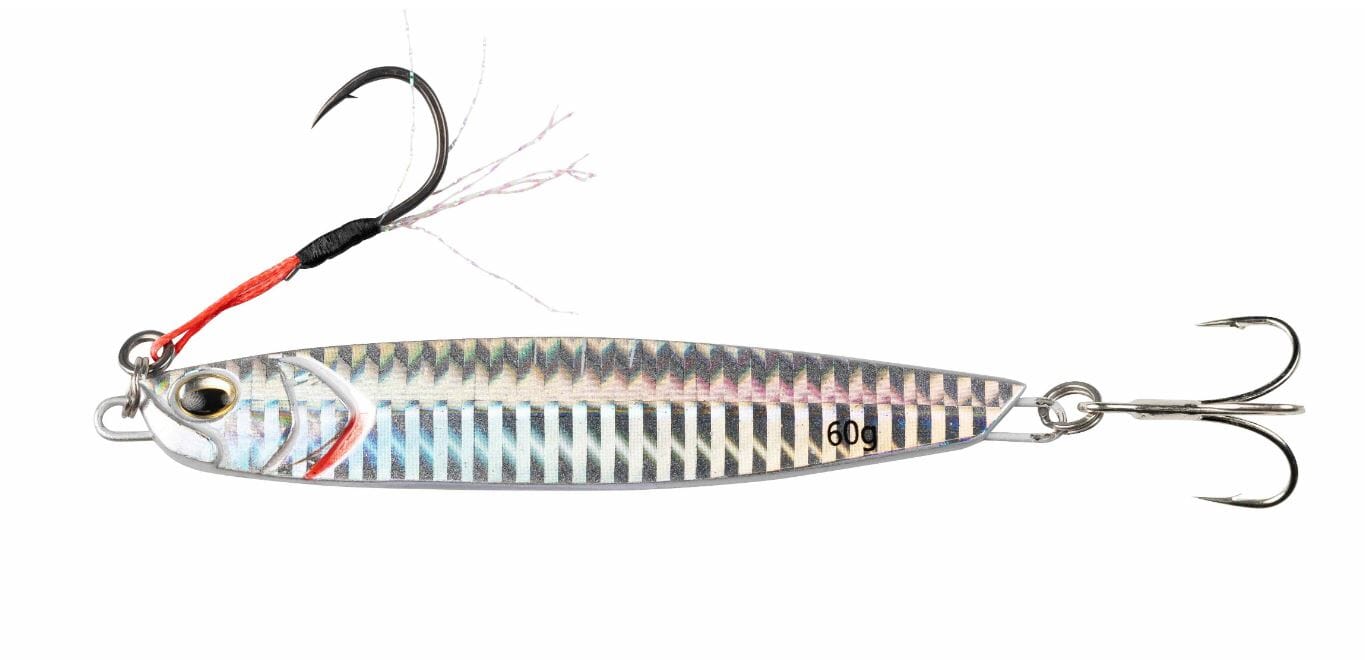 Daiwa Samurai Jig R PH Silver 60g - NORSK FLETTERI AS