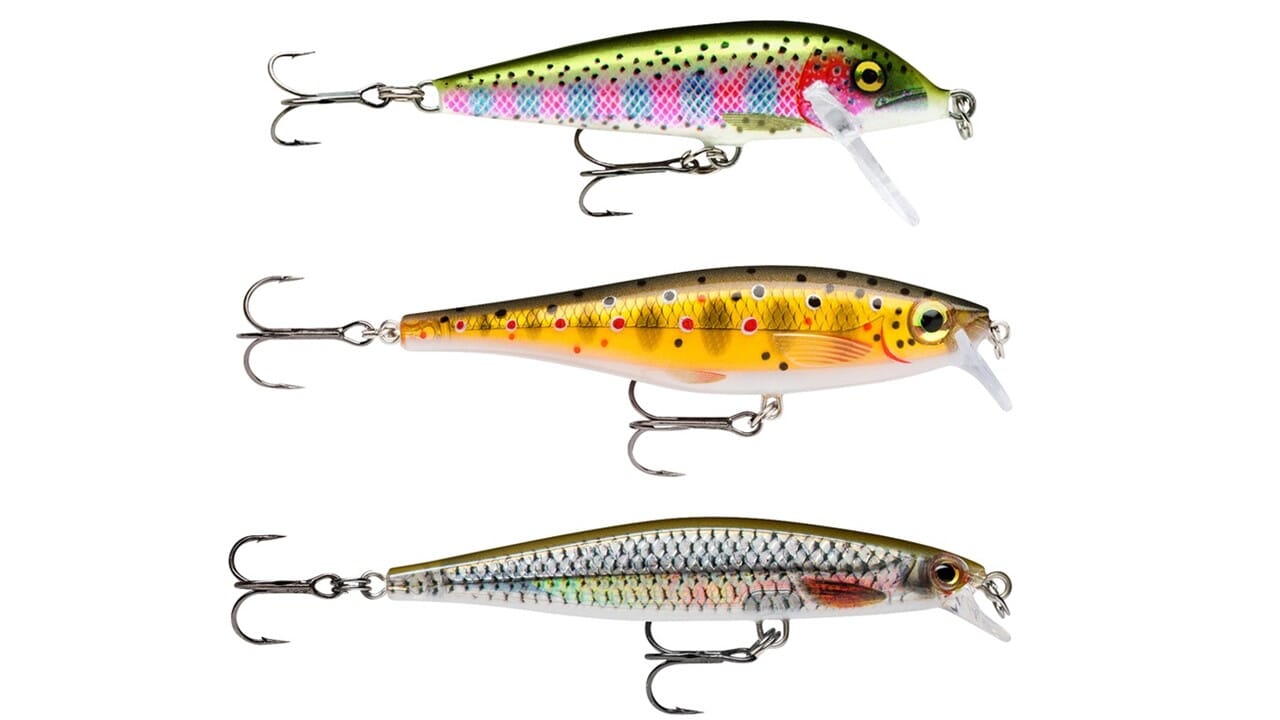 Rapala Best I Test Ørret Wobblere - NORSK FLETTERI AS