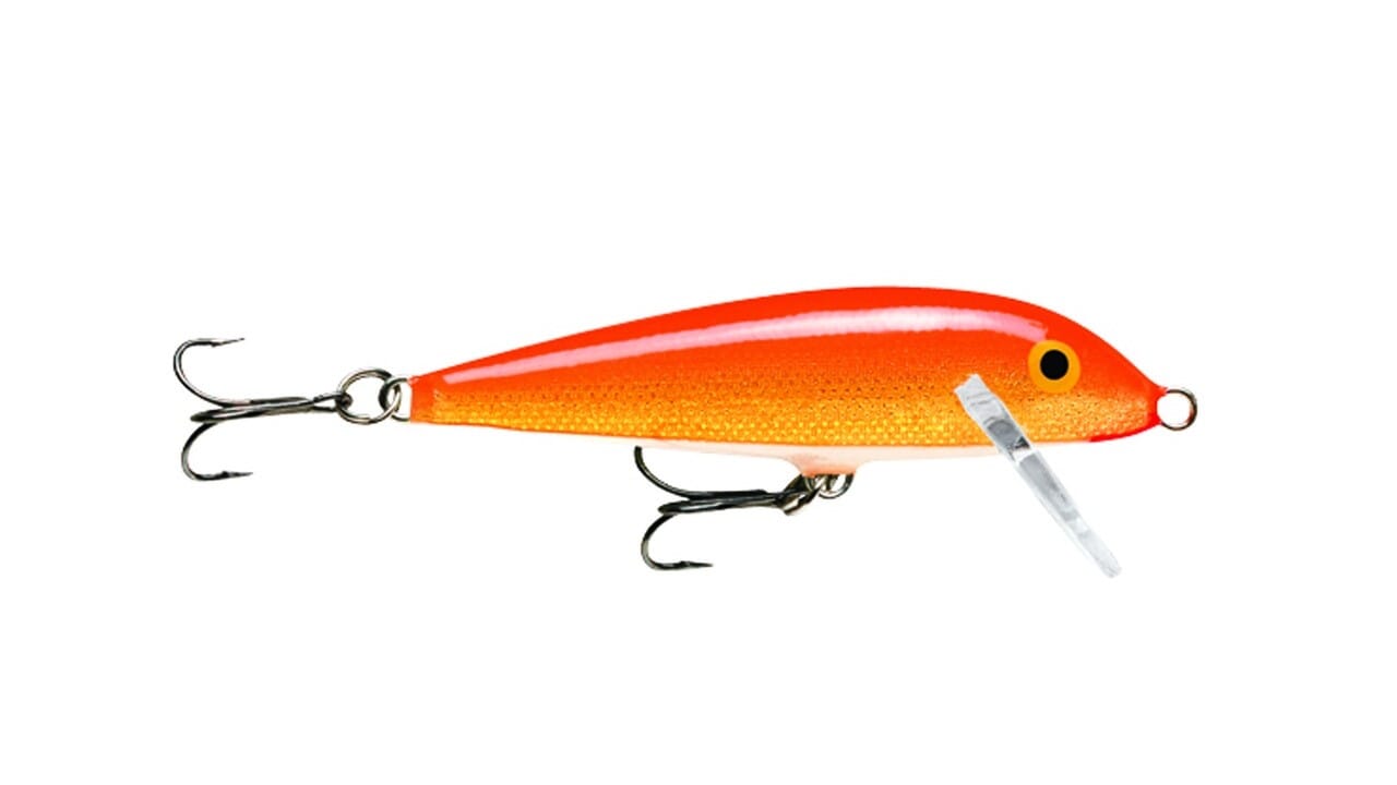 Rapala Countdown Sinking Gold Fluorent Red - NORSK FLETTERI AS